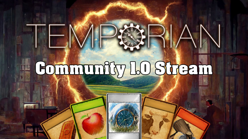 Temporian - The Community Plays Temporian - Steam News
