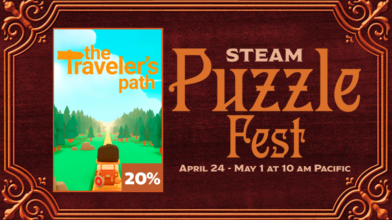 The Traveler's Path - The Traveler's Path - Steam Puzzle Fest - Steam News
