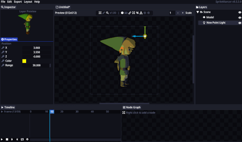You can now set the FPS of the animation in the timeline configuration ...