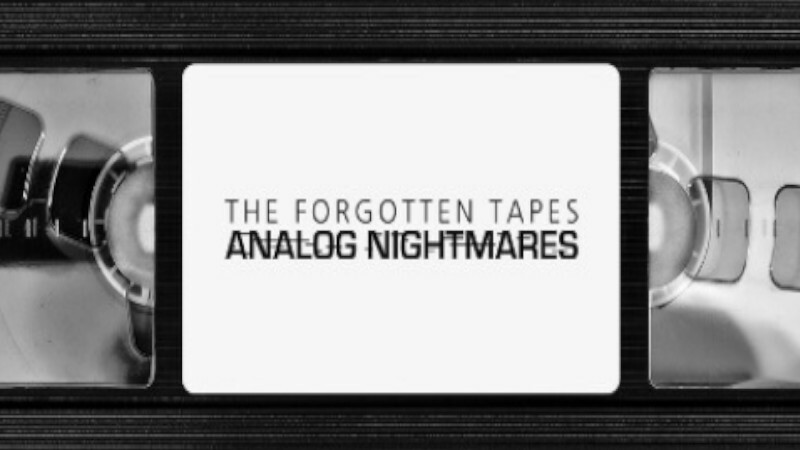 The Forgotten Tapes: Analog Nightmares - Analog Nightmares Steam ...