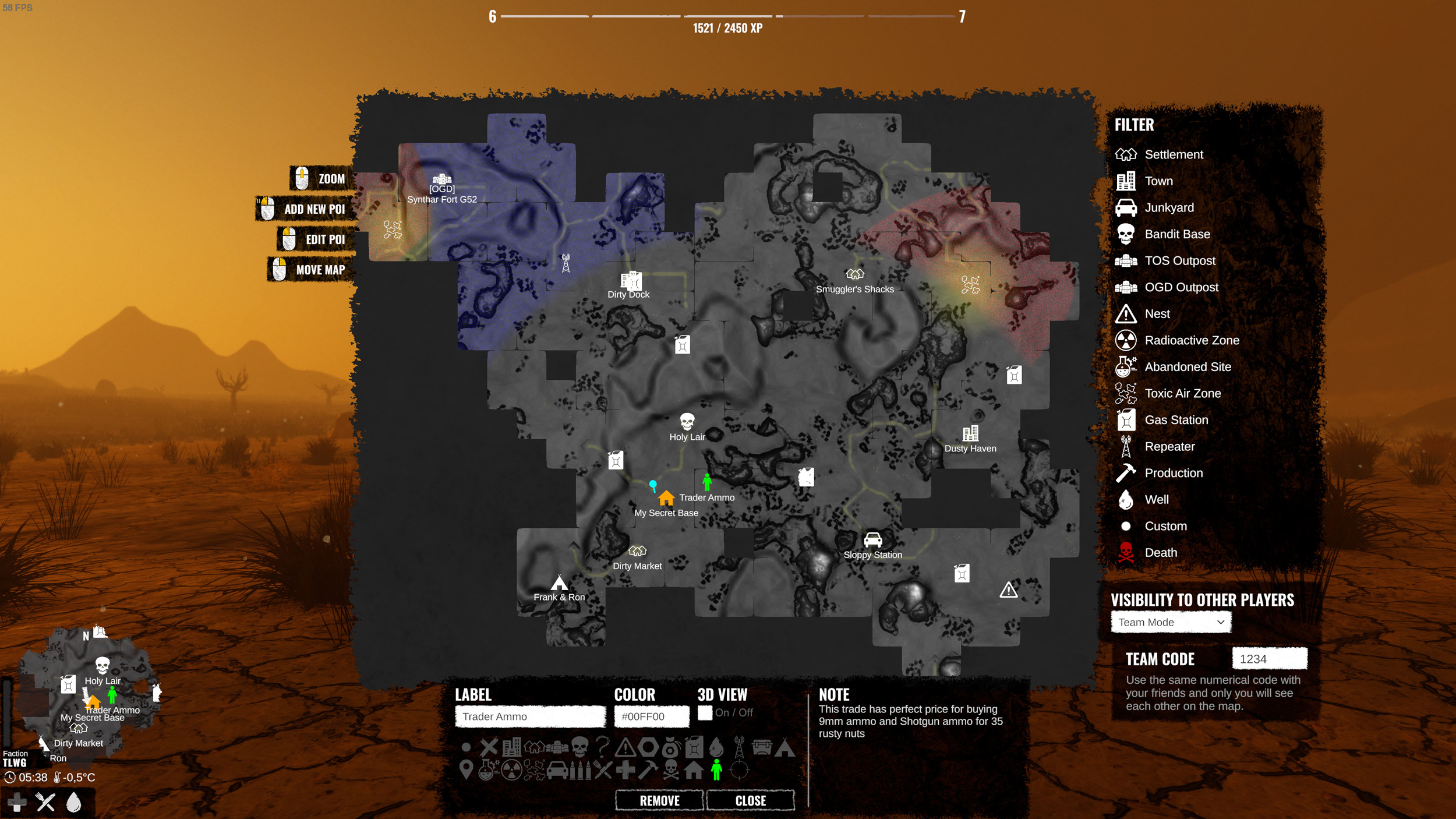 Map UI Update · Plains of Pain update for 14 June 2024 · SteamDB