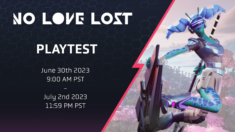 No Love Lost - The NO LOVE LOST Playtest is live!!!! - Steam News