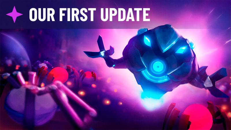 Core Devourer - Our First Update: QOL, Meta-progression & Bugfixes - Steam News
