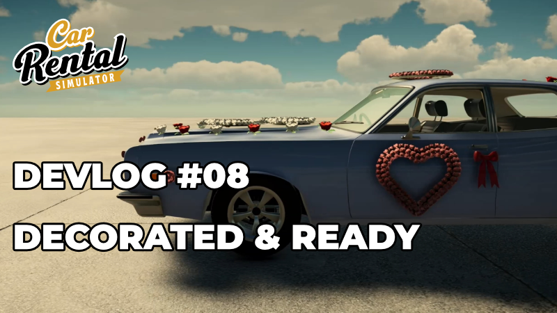 Car Rental Simulator - Decorated & Ready - Steam News
