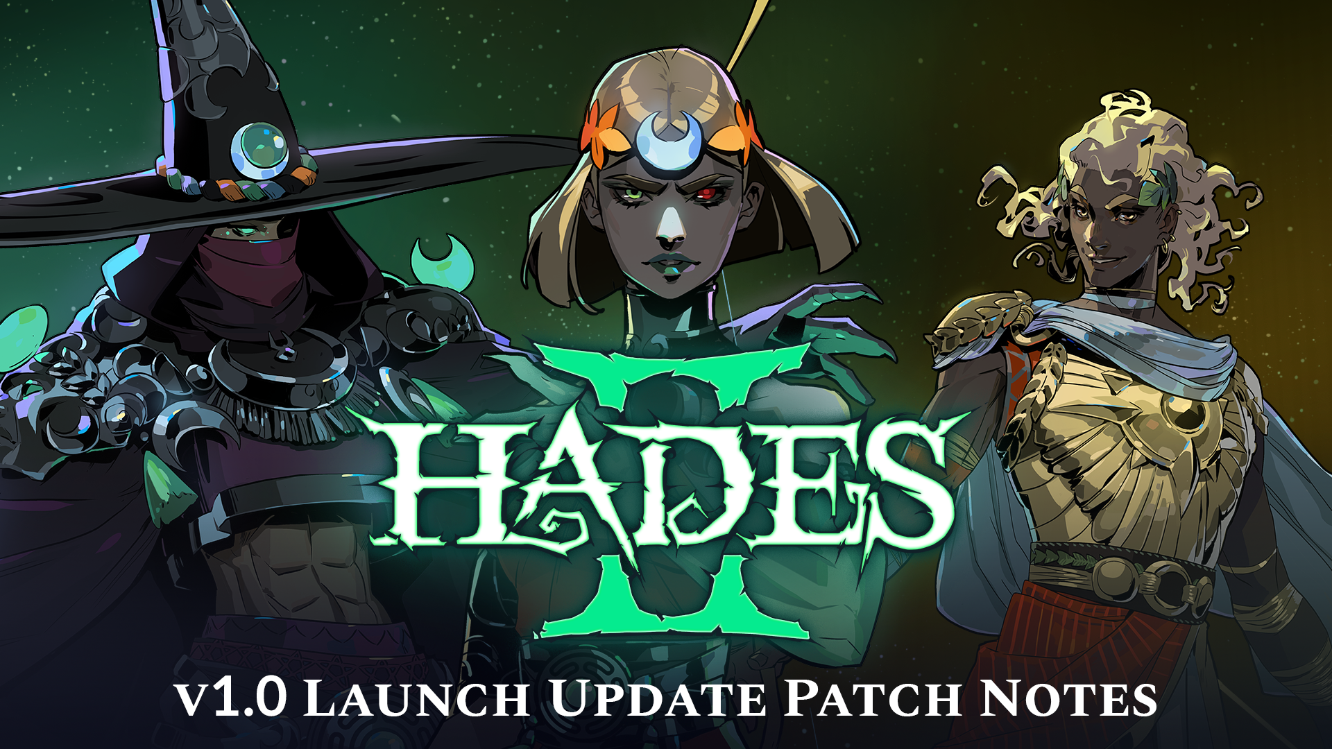 v1.0 Launch Update - Patch Notes · Hades II update for 25 September ...
