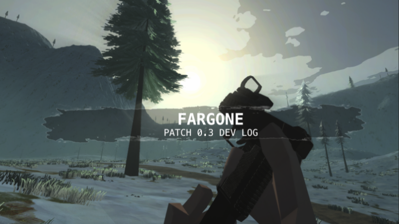 Fargone - Fargone Devlog #2 - Steam News