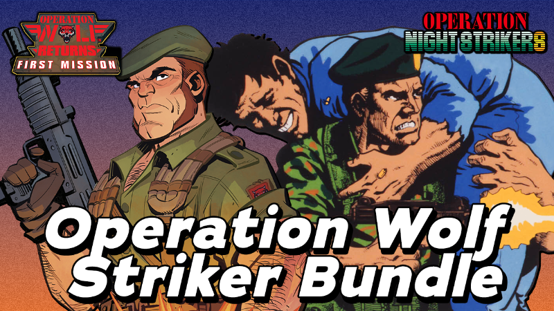 Operation Wolf Returns: First Mission - 🕹️ Experience the Best Shooting ...