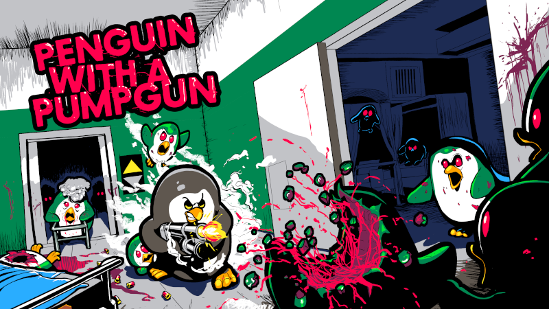 Penguin with a Pumpgun - Demo update - Steam News