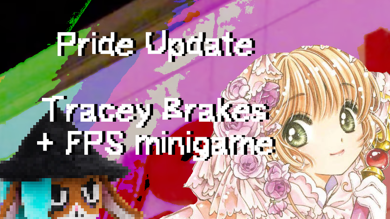 Hyperhell - Pride/Tracey Brakes update - Steam News