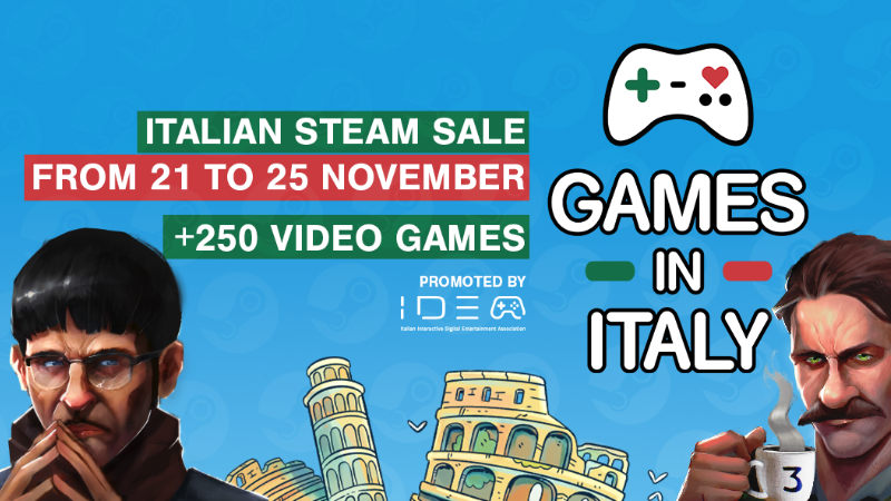Glasshouse - Glasshouse is featured in Games in Italy 2024 - Steam News