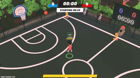 Steam Community :: Hoop Fighters