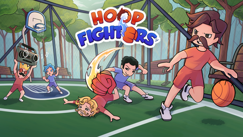 Hoop Fighters: Party Basketball - Hoop Fighters Demo available at ...