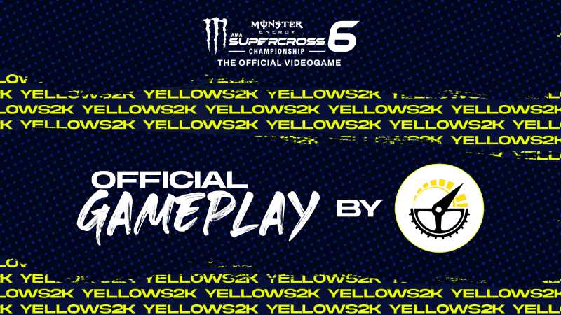 Monster Energy Supercross - The Official Videogame 6 - Creators ...