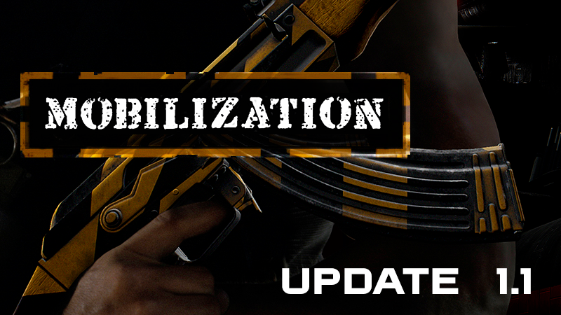 Mobilization - MAJOR UPDATE - Steam News