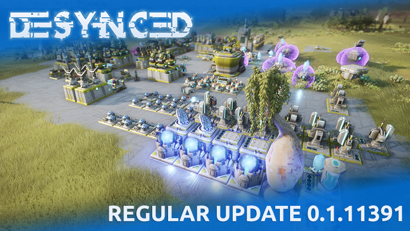 Desynced - Regular Update 9th September 2023 - Steam News