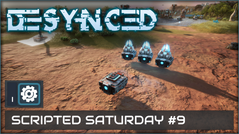 Desynced - Saturday Script Spotlight: Combat Team - Steam News