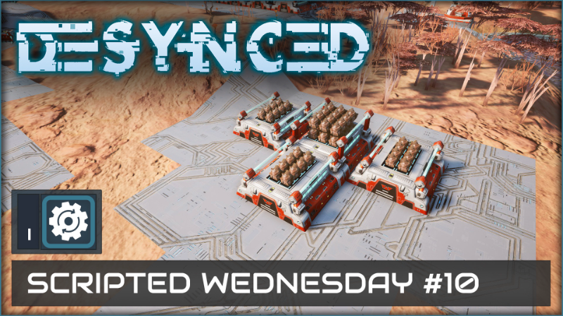 Desynced - Wednesday Script Spotlight: Storage 3-way Splitter - Steam News
