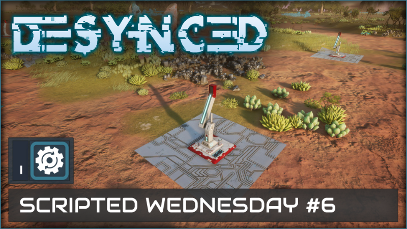 Desynced - Wednesday Script Spotlight: Power Grid Extension - Steam News