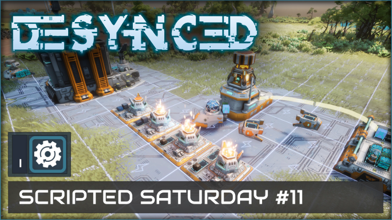 Desynced - Saturday Script Spotlight: Early Game Automation - Steam News