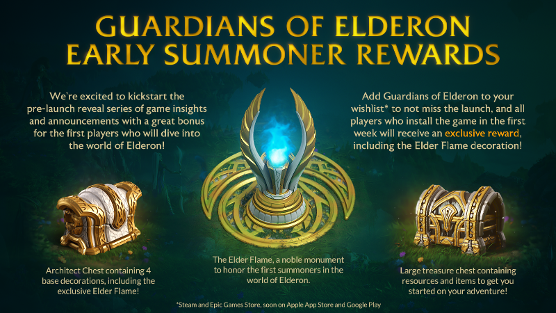 Guardians of Elderon - A new beginning. - Steam News
