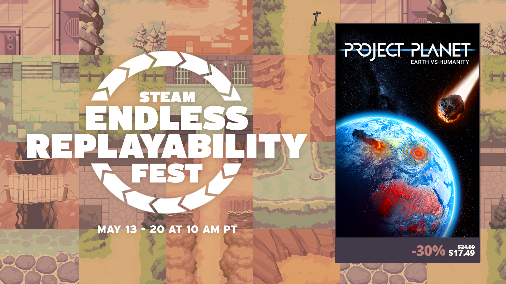 Plus, we’re rolling out a sweet 30% discount during the festival. So if ...