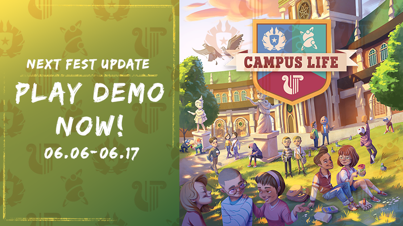Campus Life - Campus Life DEMO IS LIVE! Don't wait and PLAY NOW ...