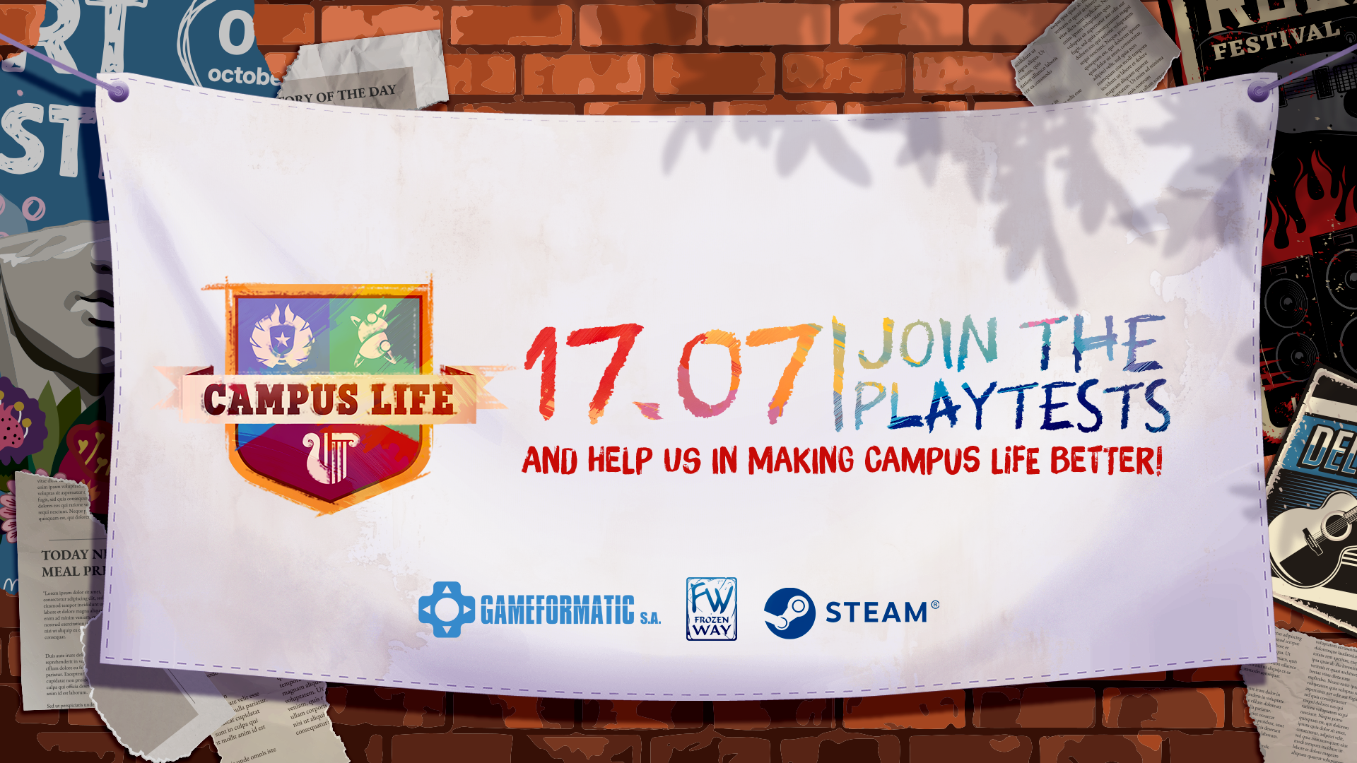 Steam Community :: Campus Life