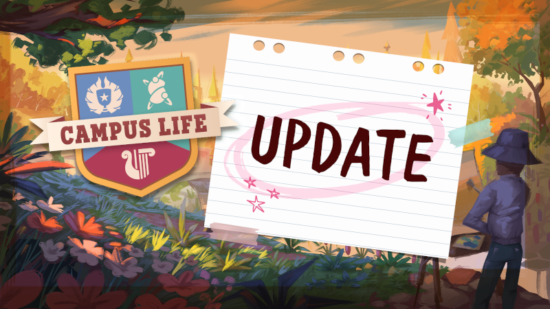 Campus Life - Campus Life UPDATE - New Looks, Furniture and More ...