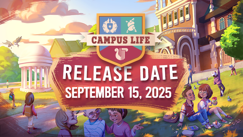 Campus Life - Campus Life - Out Now! - Steam News