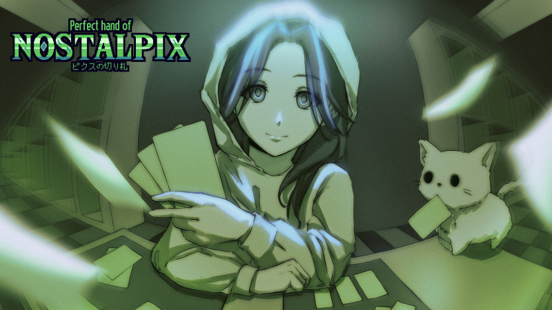 Steam :: Card Nova Hyper :: ANNOUNCING: PERFECT HAND OF NOSTALPIX [DIVINE BIRDS UPDATE]