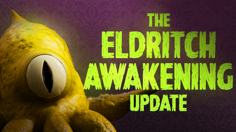 Attic Panic - The Eldritch Awakening Update - Steam News