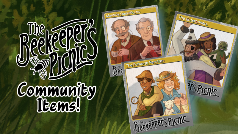 The Beekeeper's Picnic - A Sherlockian Adventure - Community Items are ...