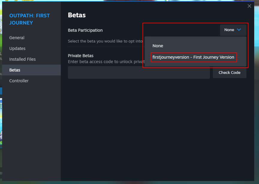 CHANGES TO OUTPATH - FIRST JOURNEY · Outpath: First Journey update for 22 October 2023 · SteamDB