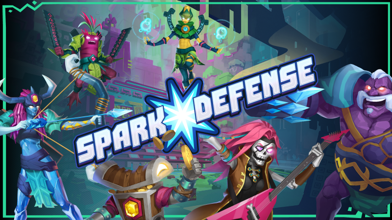 Spark Defense - Join the Battle: Spark Defense Alpha Multiplayer ...