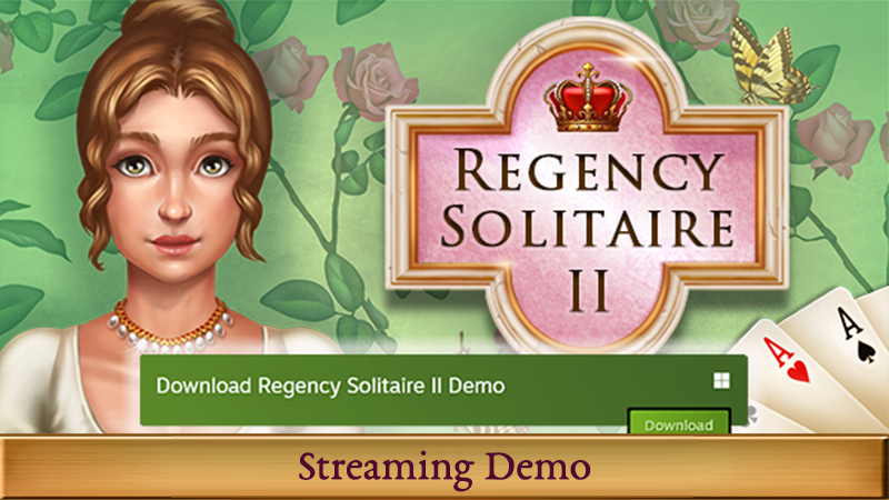 Regency Solitaire II - Demo Broadcast - Steam News