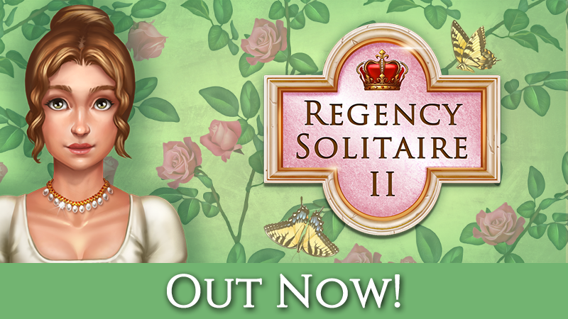 Steam :: Regency Solitaire II :: Regency Solitaire II OUT NOW!