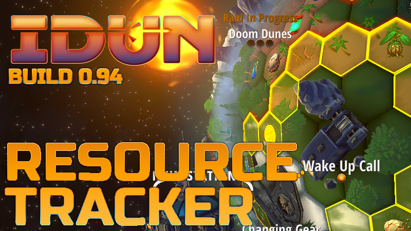 IDUN - Frontline Survival - Patch Notes: Build 0.94 "Resource Tracker ...
