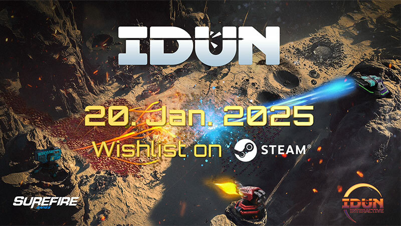 IDUN - Frontline Survival - IDUN Release Date Announced - Get Ready for ...