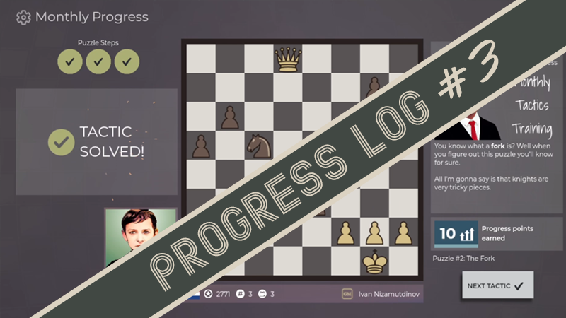 Master of Chess - Progress log #3 - Steam News