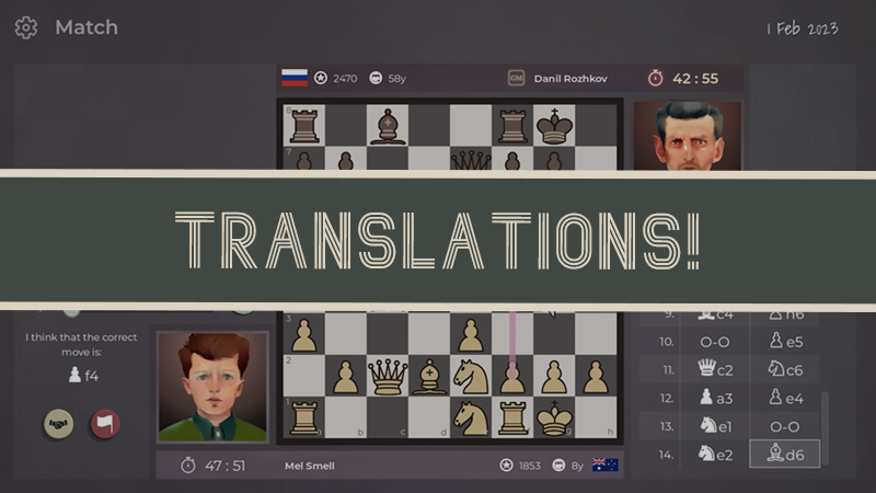 Steam :: Master of Chess :: Translations are coming!