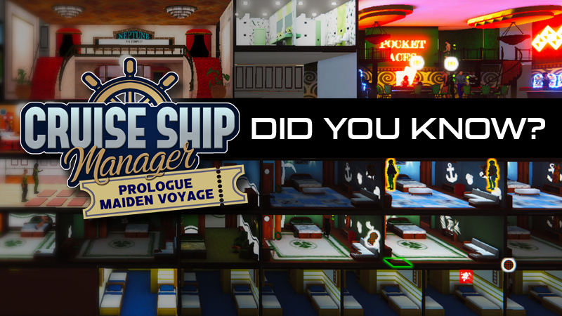 Steam :: Cruise Ship Manager: Prologue - Maiden Voyage :: Did you know ...