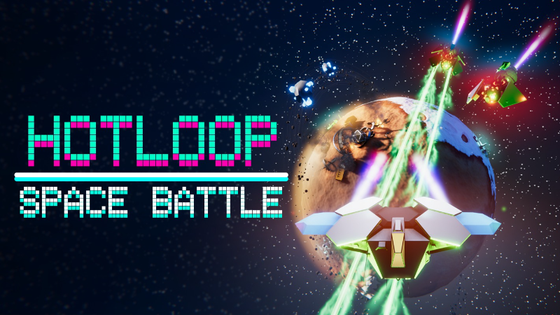 Steam :: Hotloop :: Hotloop v1.3 update and 61% discount from April 11 in honor of Cosmonautics Day!