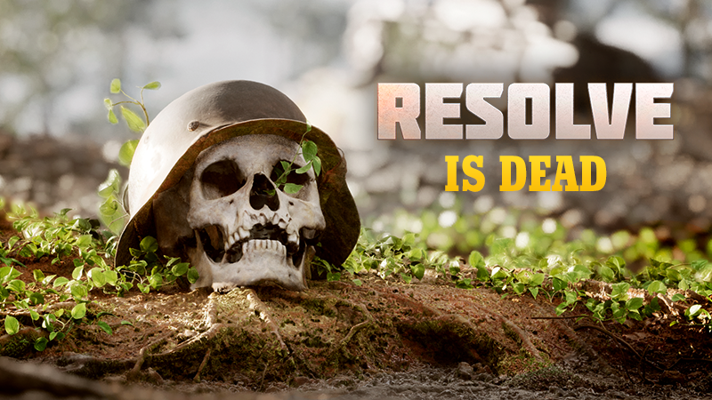 Steam :: Resolve :: DEV BRIEF 00 - RESOLVE Is Dead