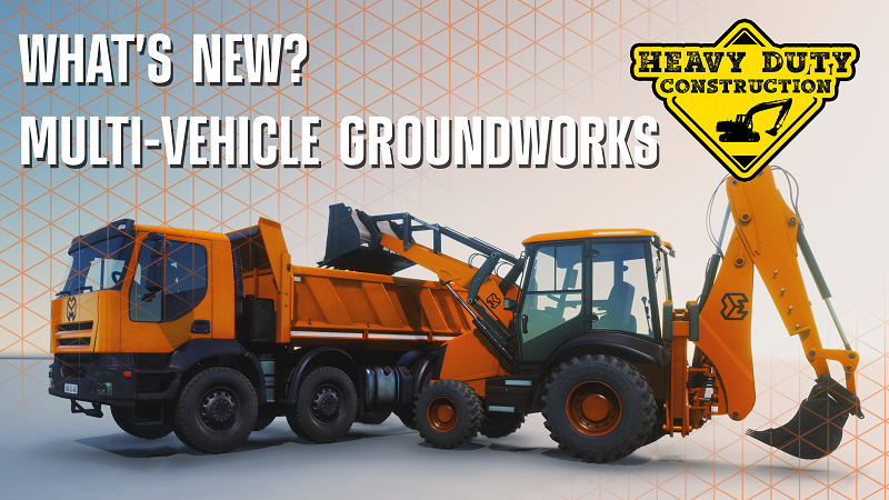 Steam :: Heavy Duty Construction :: These vehicles are ready to work!