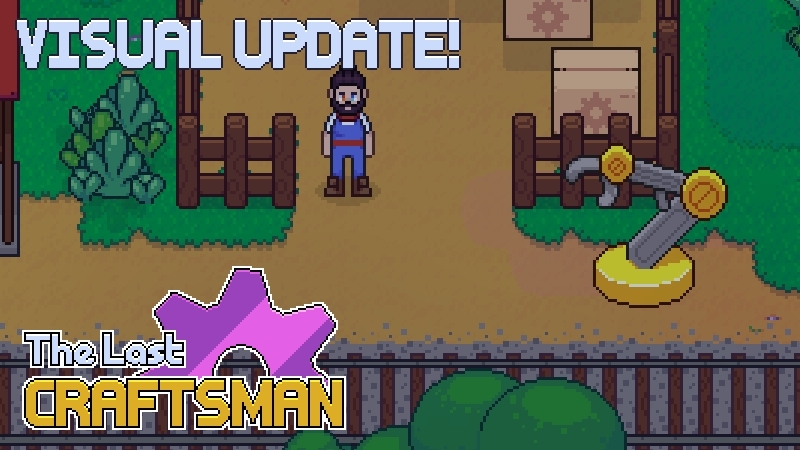The Last Craftsman - Cooking, Pets, and Visual Updates! - Steam News