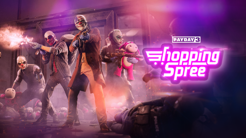 Steam :: PAYDAY 3 :: PAYDAY 3: Update 3.1 Changelog - Shopping Spree Heist