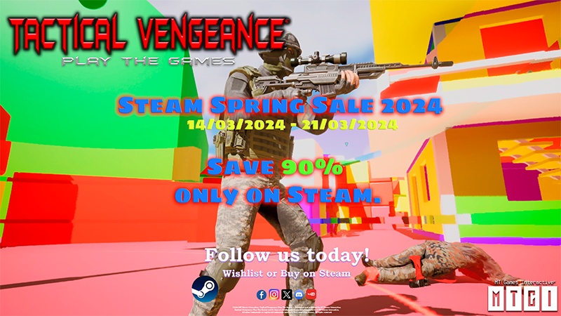 Steam :: Tactical Vengeance: Play The Games :: Steam Spring Sale 2024