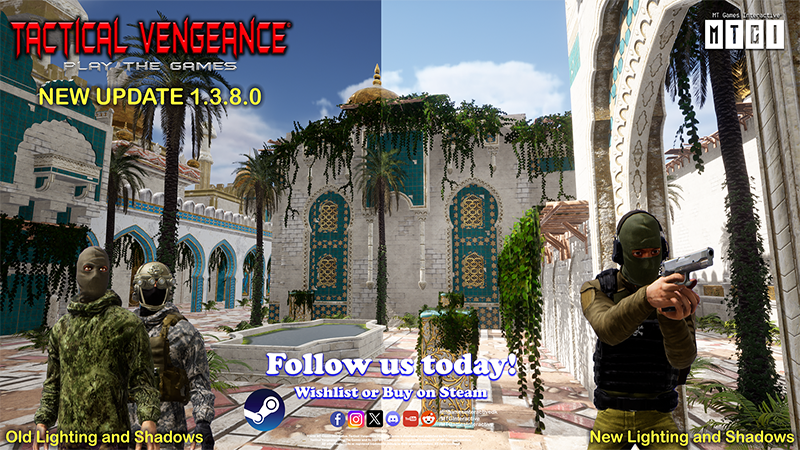 Steam :: Tactical Vengeance: Play The Games :: New Update 1.3.8