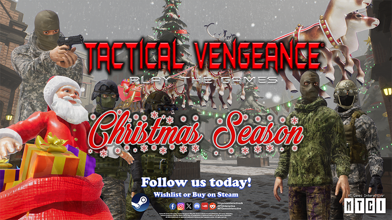 Steam :: Tactical Vengeance: Play The Games :: New Update 1.3.7.5