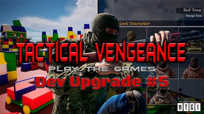 Steam :: Tactical Vengeance: Play The Games :: Dev Upgrade#5